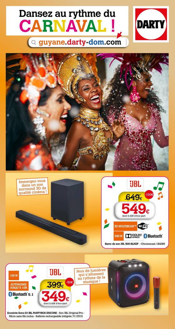 Catalogue Darty - Soldes et promotions