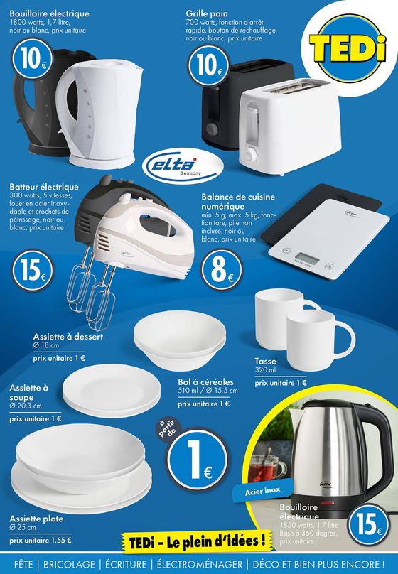 TEDi à Évreux | Catalogues et Promos en cours | Tiendeo