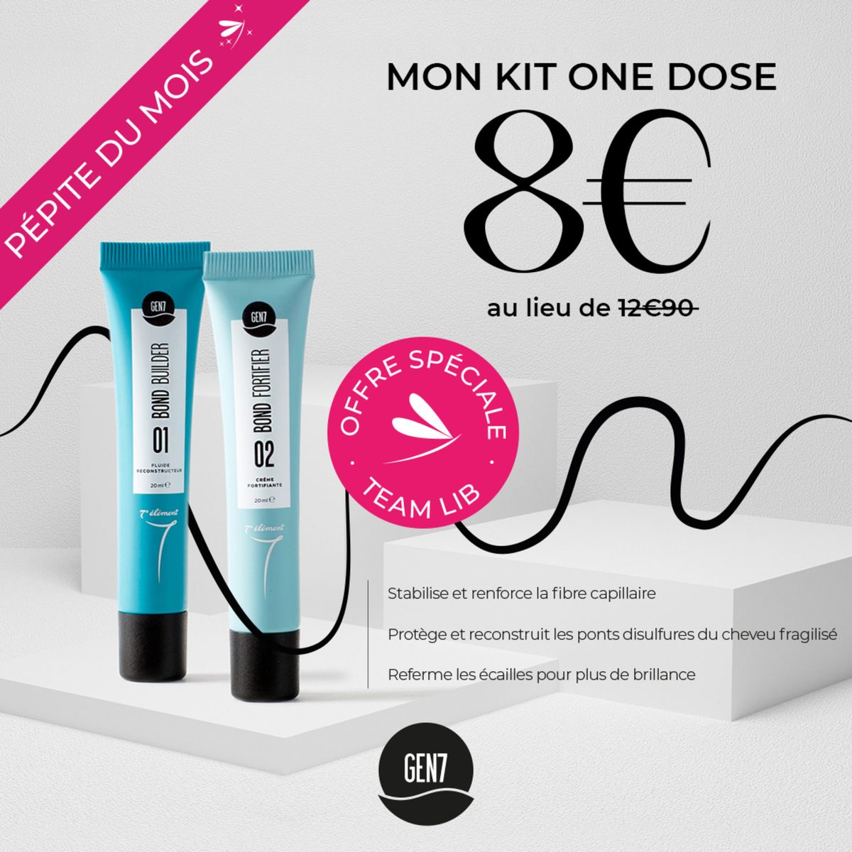 Bleu Libellule - Centre Commercial BAB2