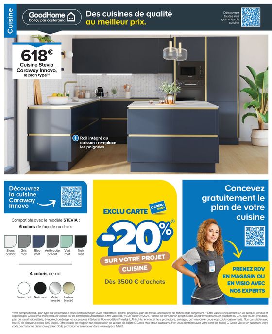 Castorama catalogue en ligne - Soldes, Promos et Prospectus