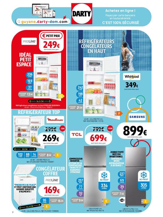 Catalogue Darty - Soldes et promotions