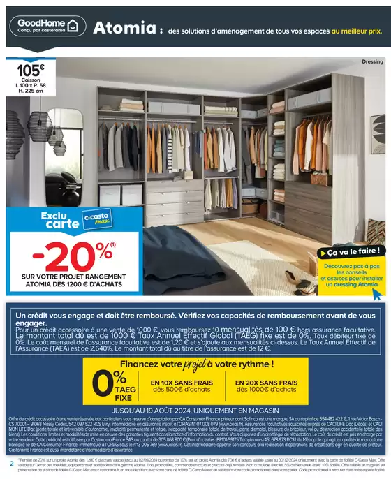 Castorama catalogues à Colmar - Soldes et Promotions