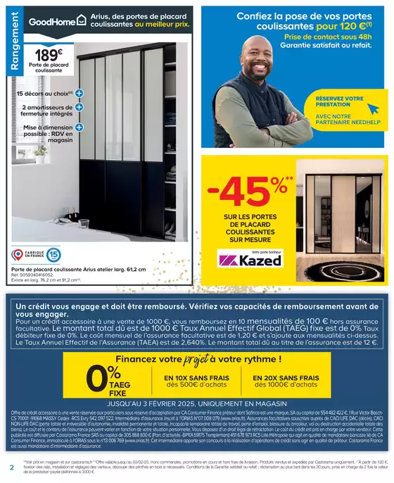 Castorama catalogue Metz ⏵ Promos du 11/12 au 30/12