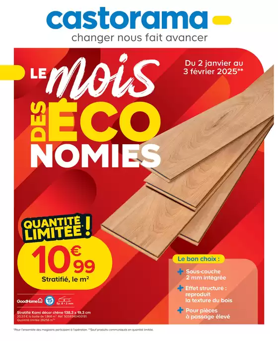 Castorama catalogue Villabé ⏵ Promos du 2/1 au 3/2