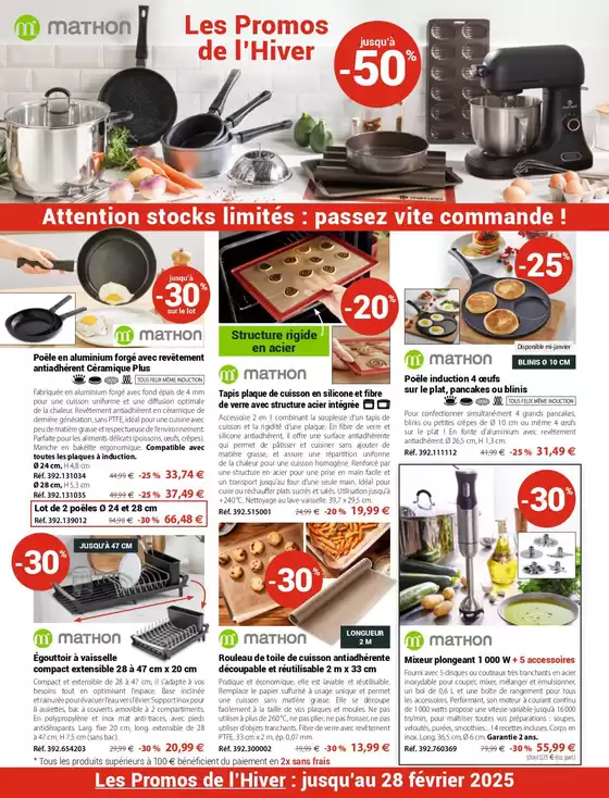 Mathon | Promotions et Catalogues Février 2025 | Tiendeo