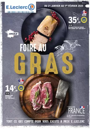 Catalogue E.Leclerc Arès ⏵ Promotion Janvier 2025