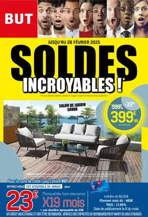 BUT Saint-Paul (La Réunion) - 2 Rue du Kovil | Codes Promo et Horaires ...