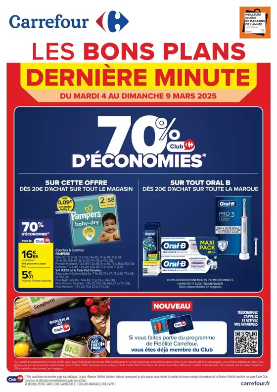 Catalogue Cora Alès ⏵ Promo Cora du 5/3 au 17/3